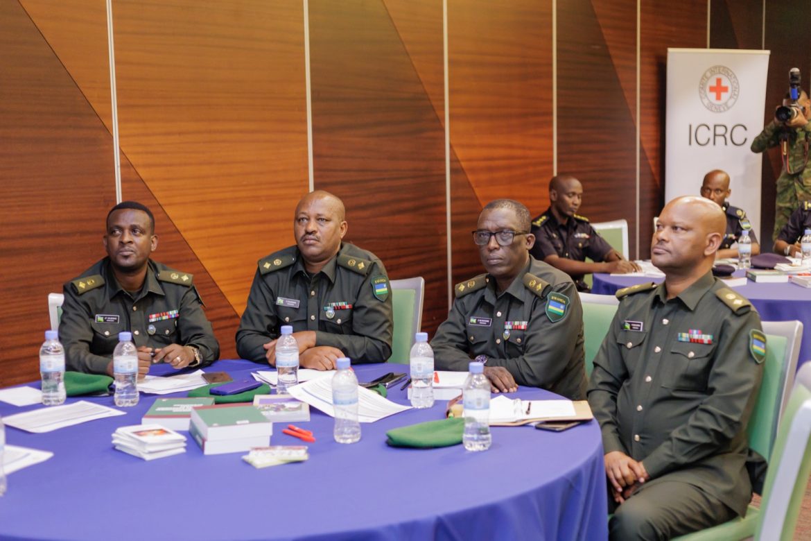 RDF, Rwanda National Police Trained On Civilians Protection in Conflict ...