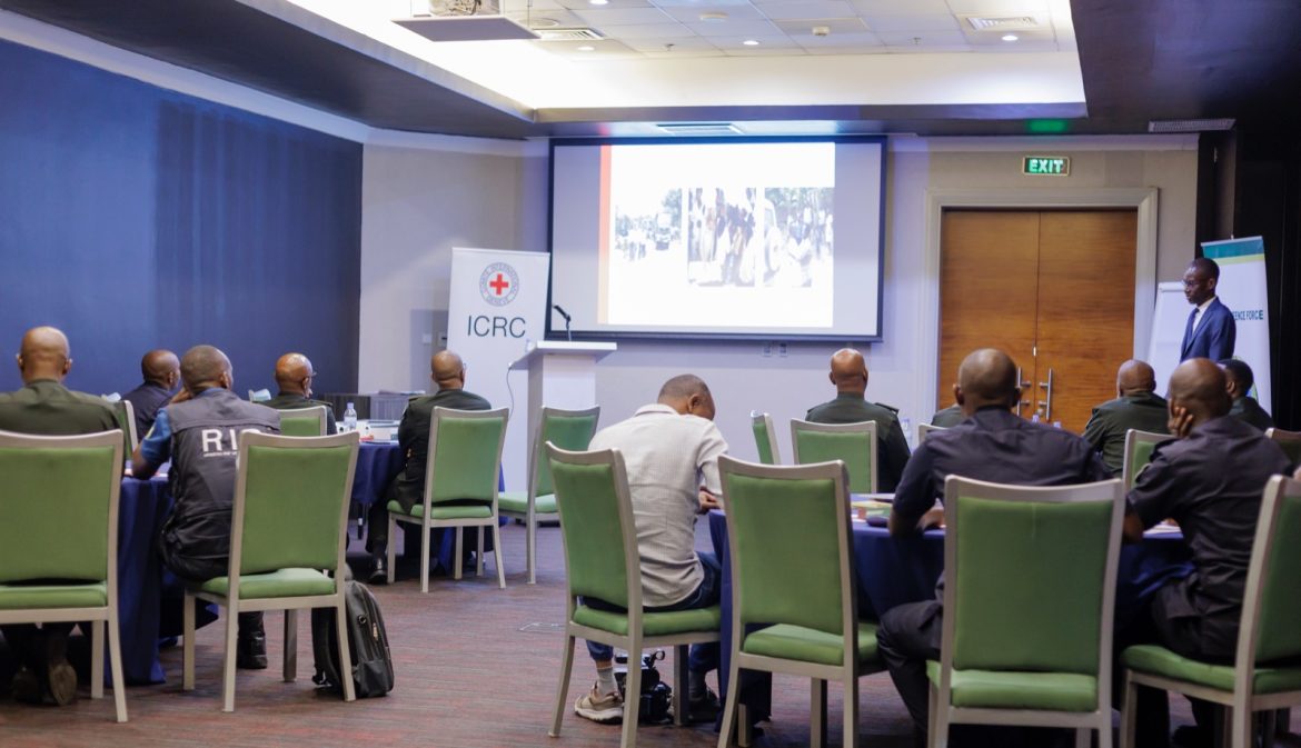 RDF, Rwanda National Police Trained On Civilians Protection in Conflict ...