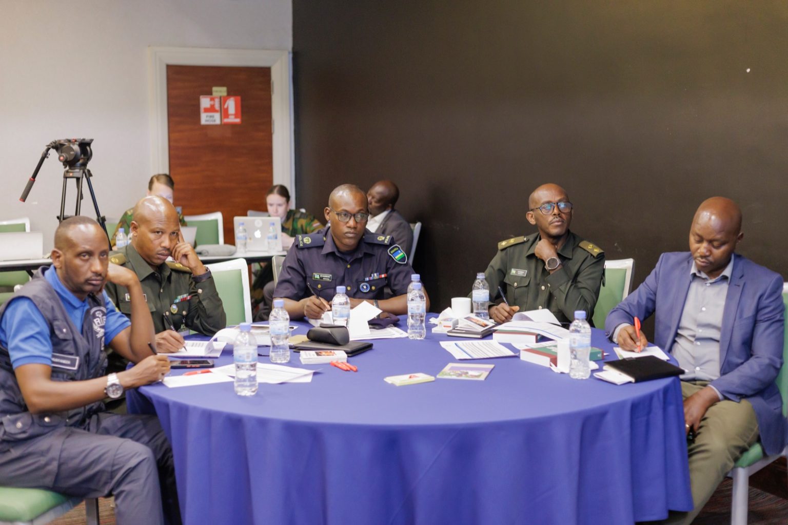 RDF, Rwanda National Police Trained On Civilians Protection in Conflict ...