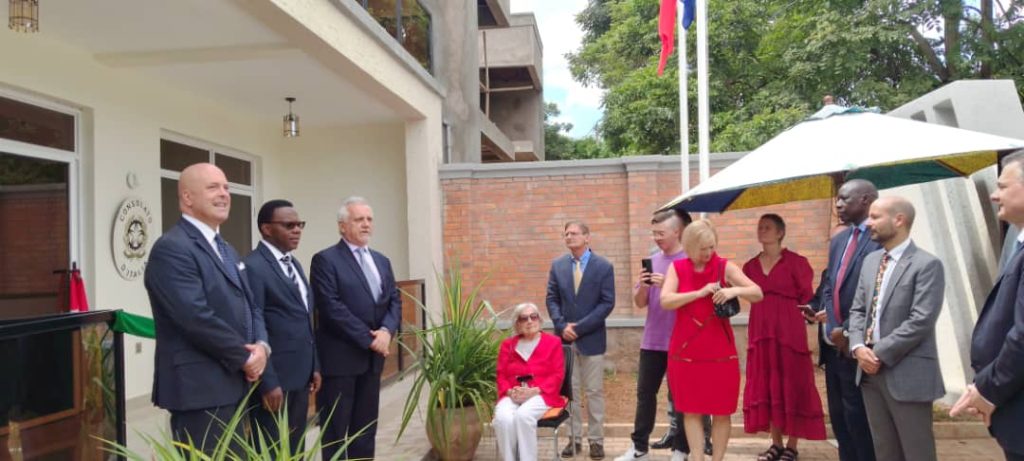 New Offices of Italian Consulate In Kigali Launched - KT PRESS