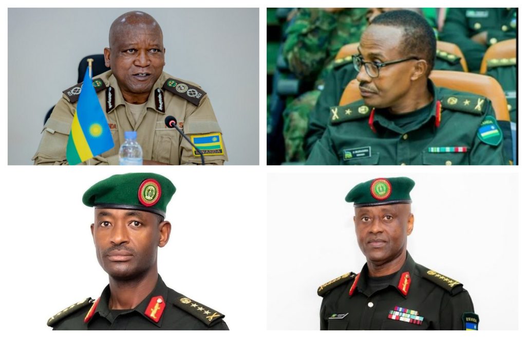 Major Shakeup: President Kagame Appoints New Defence, Army Chiefs - KT ...