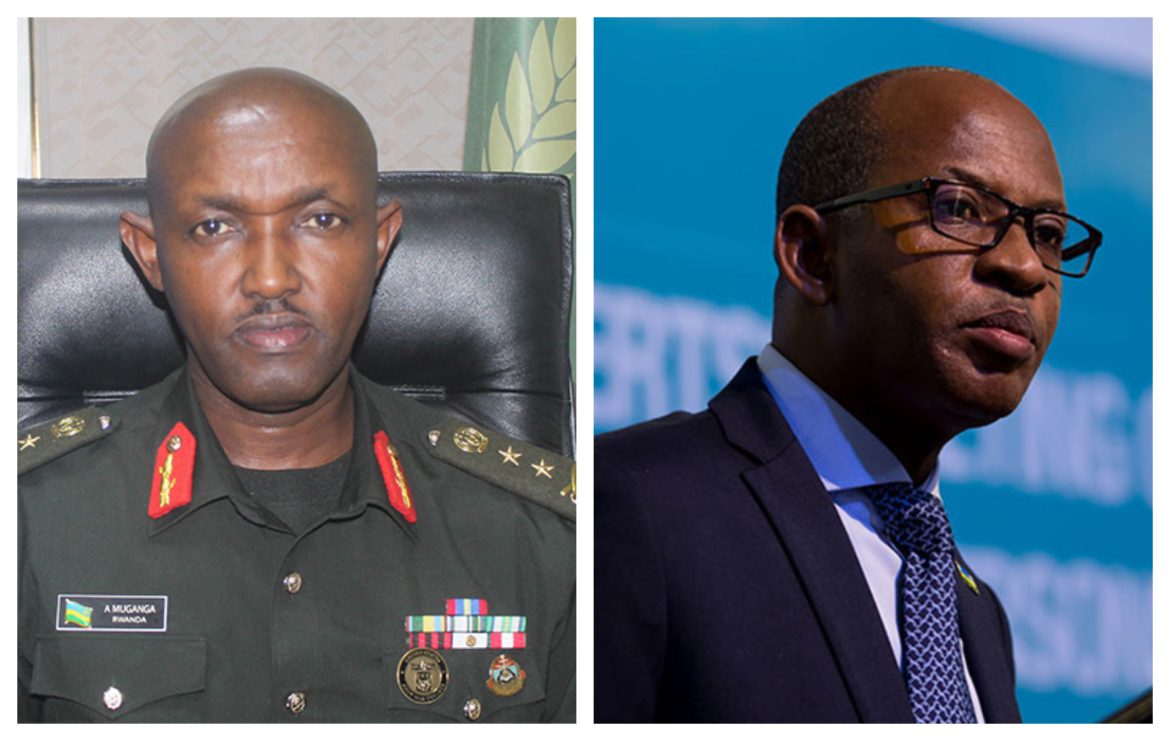 RDF Changes: Generals Muganga, Mutiganda Among Those Dismissed From ...