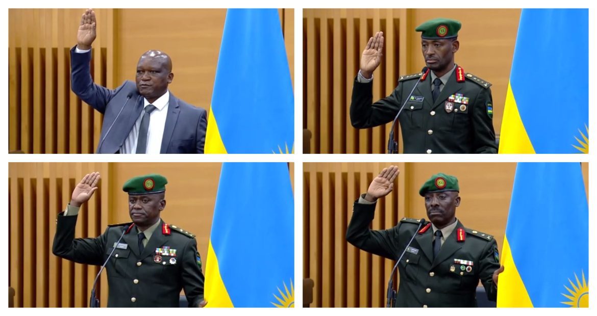 New Defence Minister, Army, Prison Chiefs Sworn-In – KT PRESS