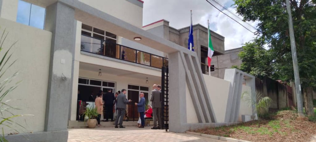 New Offices of Italian Consulate In Kigali Launched – KT PRESS