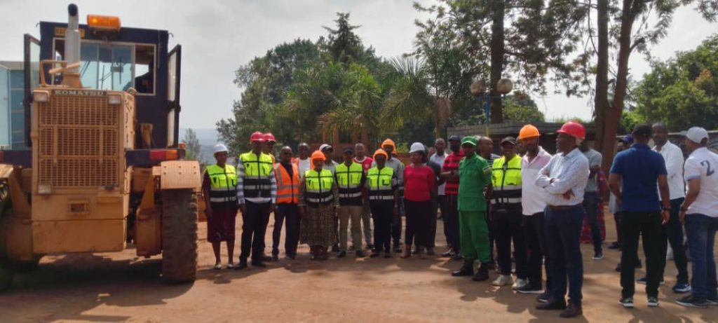 Nyarugunga Residents Join Hands with City of Kigali to Tarmac Dirt ...