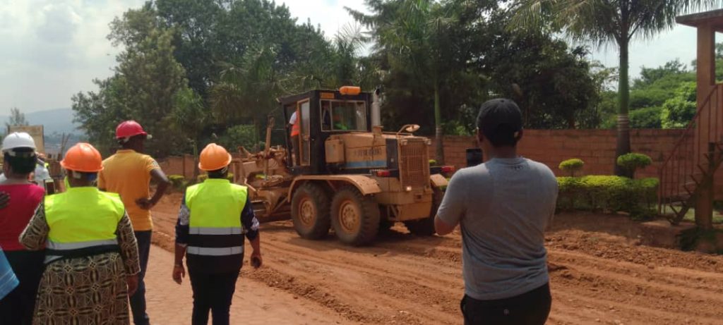 Nyarugunga Residents Join Hands with City of Kigali to Tarmac Dirt ...