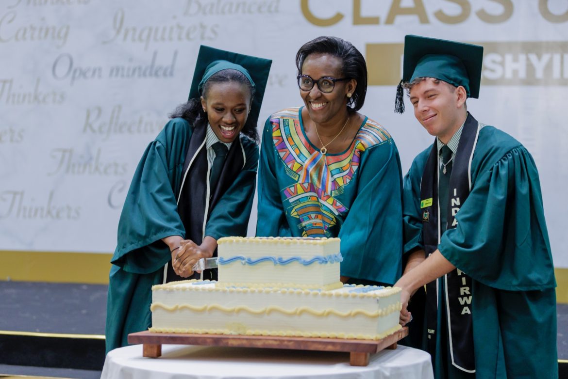 First Lady Commends Green Hills' Contribution To Education On 20th ...