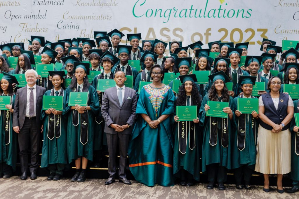 First Lady Commends Green Hills' Contribution To Education On 20th ...