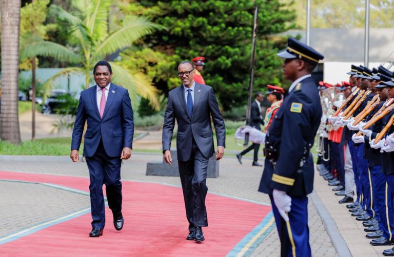President Hakainde Hichilema's Visit To Rwanda In Photos - KT PRESS