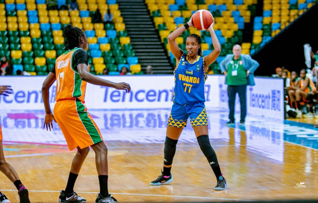 FIBA Women’s Afro-basket: Rwanda Shocks Ivory Coast - KT PRESS