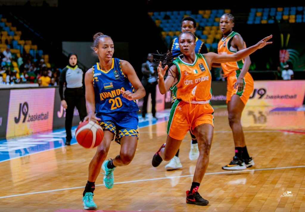 FIBA Women’s Afro-basket: Rwanda Shocks Ivory Coast - KT PRESS