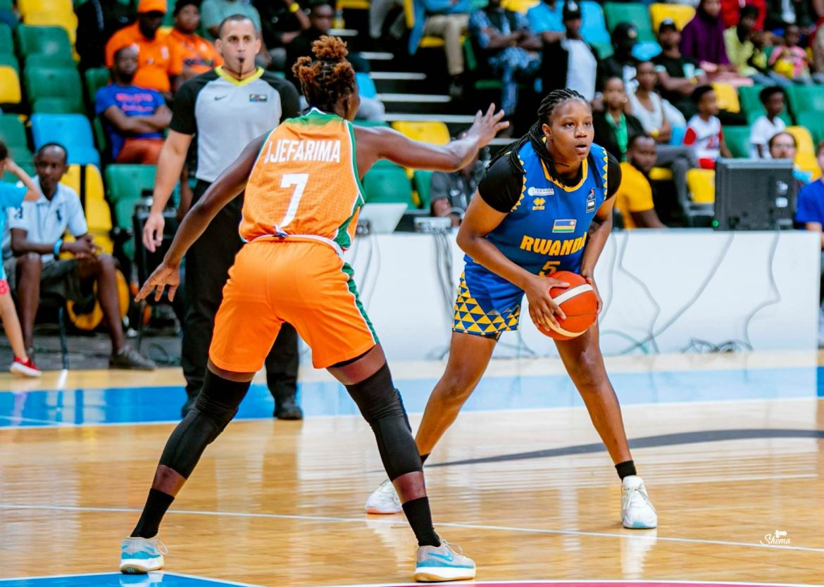 FIBA Women’s Afro-basket: Rwanda Shocks Ivory Coast - KT PRESS