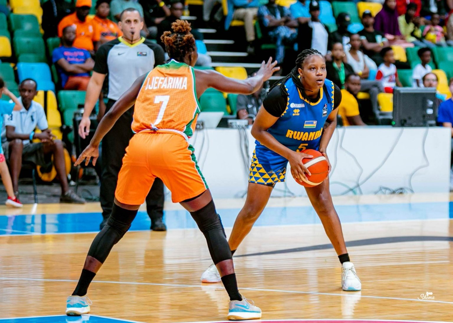 FIBA Women’s Afro-basket: Rwanda Shocks Ivory Coast – KT PRESS