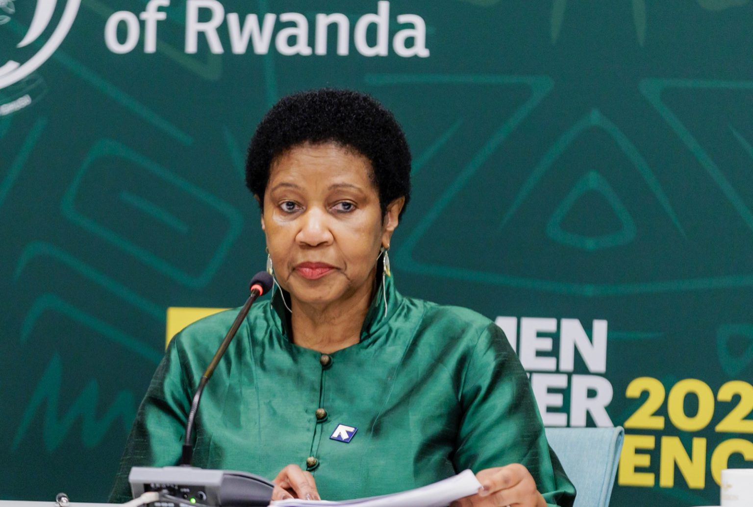 Rwanda’s Lead in Global Gender Efforts Inspires Participants at Women ...