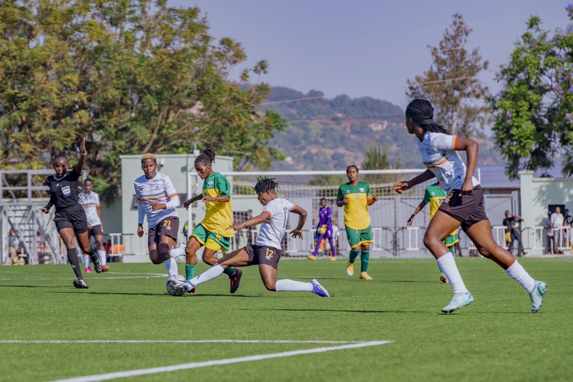 Uganda Wipe out Rwanda In the Women’s Olympic Games Qualifiers - KT PRESS