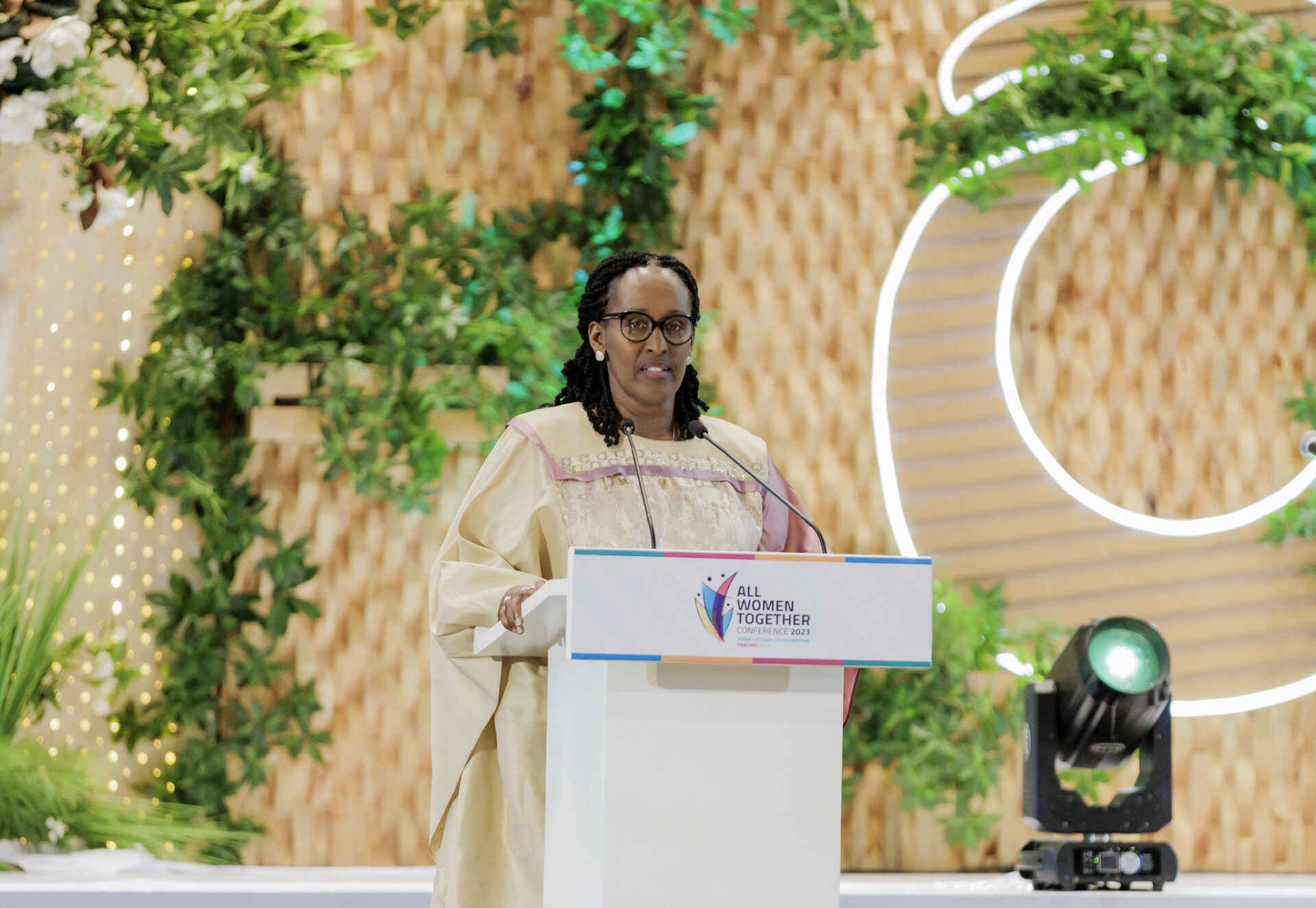 First Lady Jeannette Kagame Inspires Women’s Fellowship To Action – KT ...