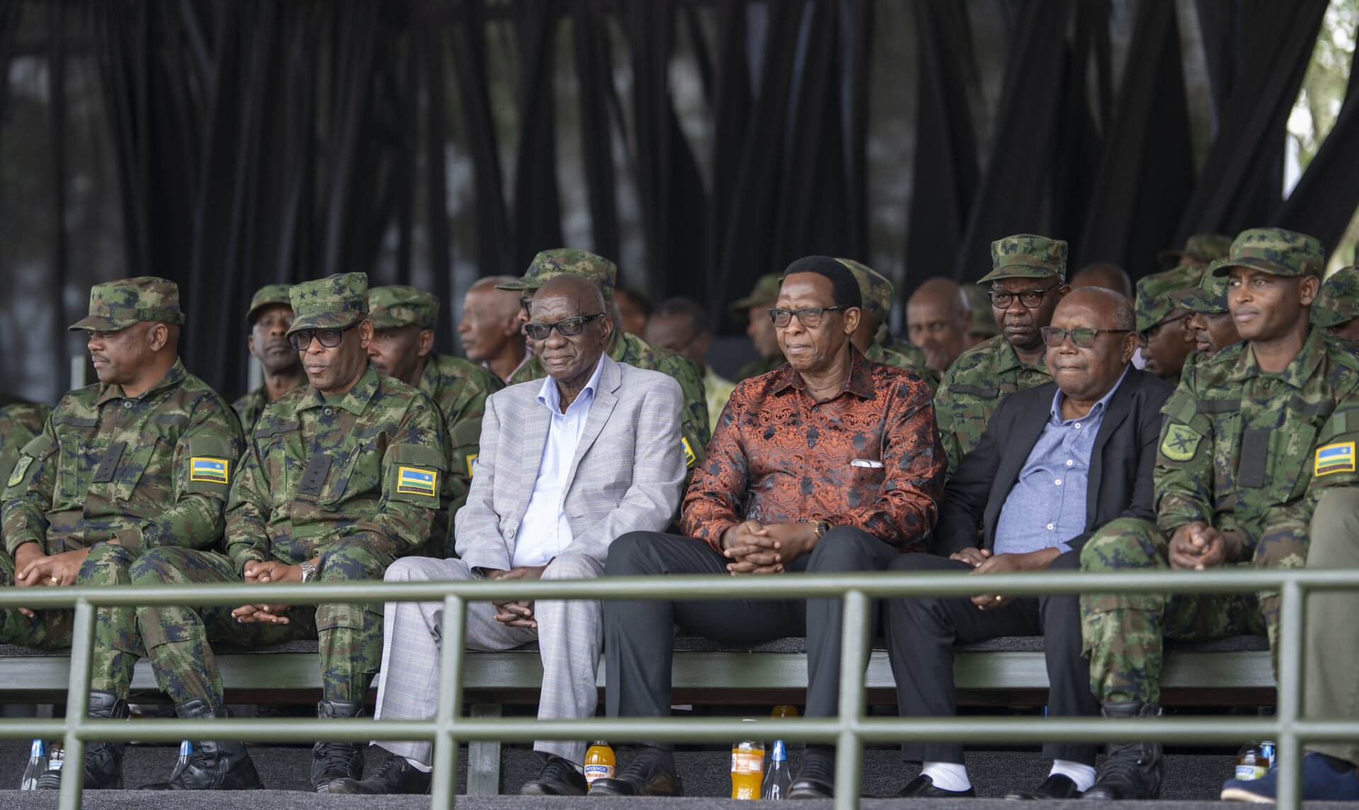 PHOTOS: President Kagame Oversees Finale Of RDF "Hard Punch" Exercise ...