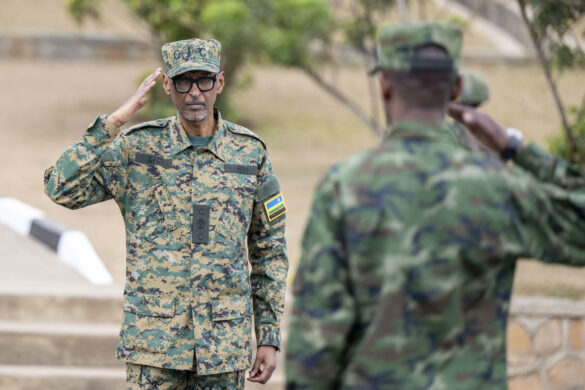 Five RDF Personnel Promoted to Colonel – KT PRESS