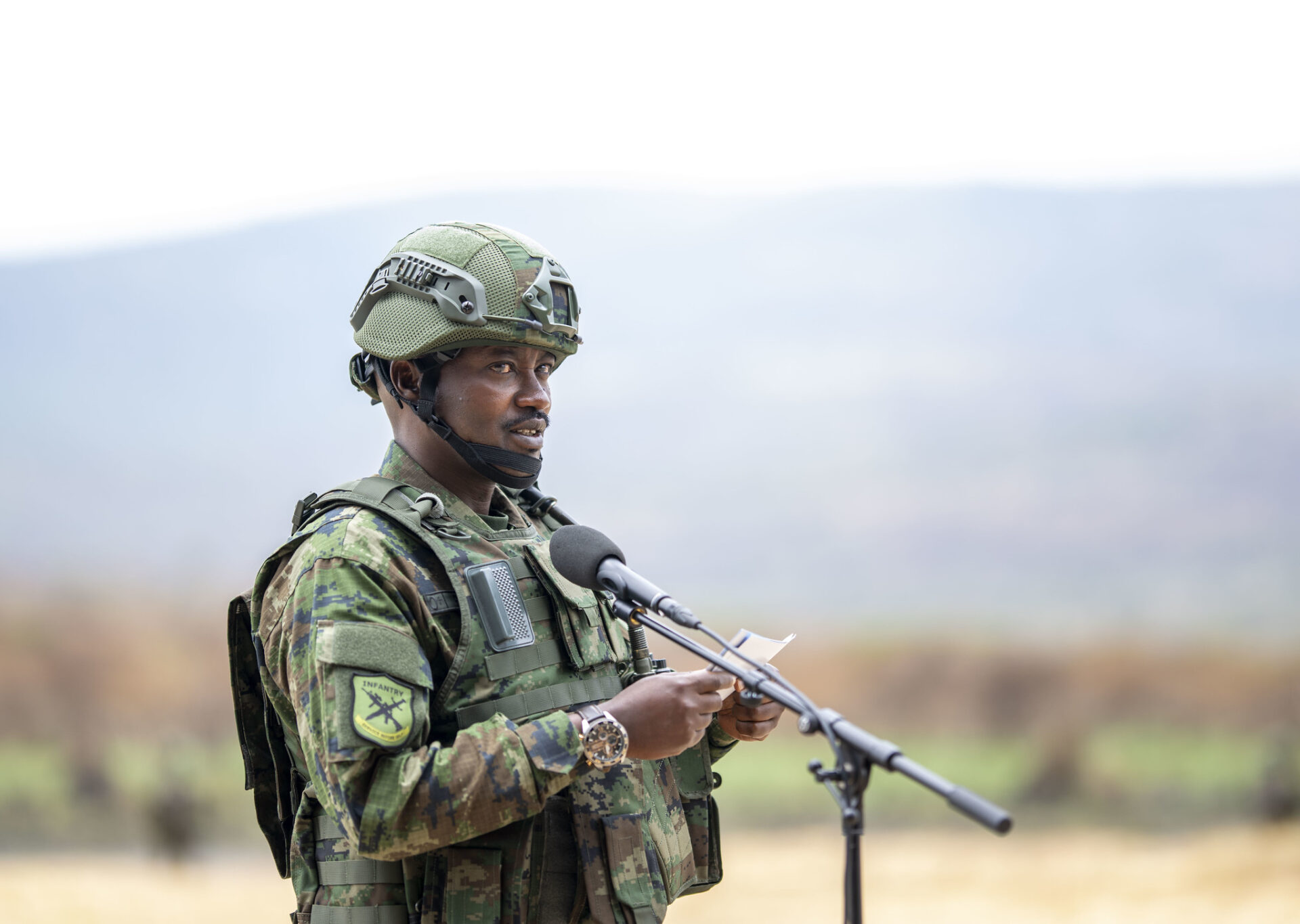 PHOTOS: President Kagame Oversees Finale Of RDF “Hard Punch” Exercise ...