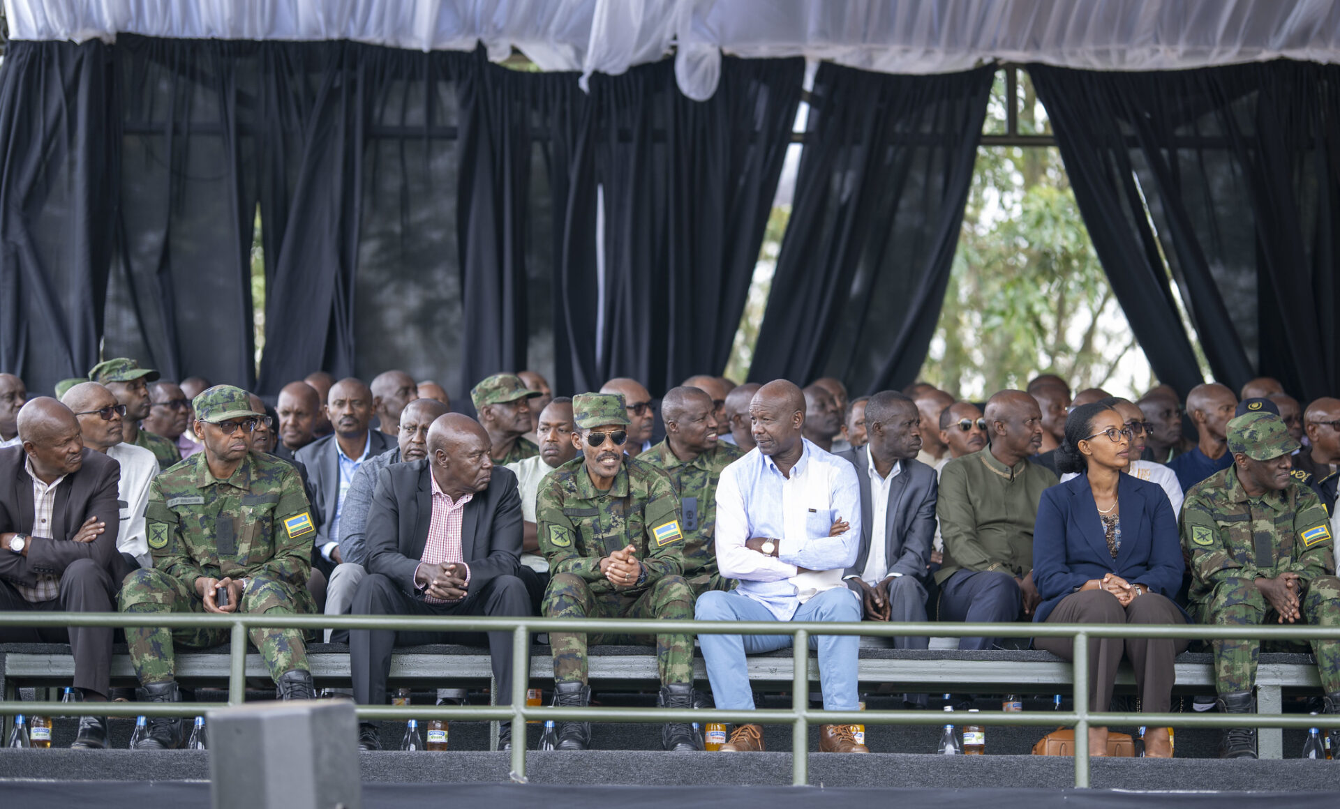 PHOTOS: President Kagame Oversees Finale Of RDF “Hard Punch” Exercise ...