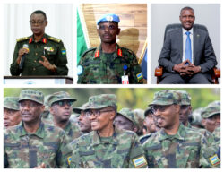 RDF Changes: Generals Kabarebe, Ibingira, Kayonga, Among Historicals ...