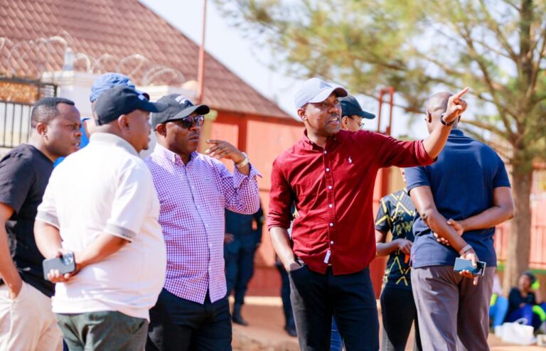 The Giants of Africa Join President Kagame for Special Community Work ...