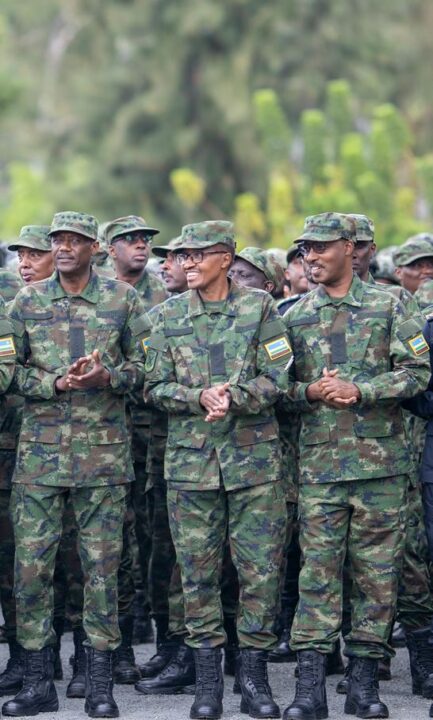 RDF Changes: Generals Kabarebe, Ibingira, Kayonga, Among Historicals ...