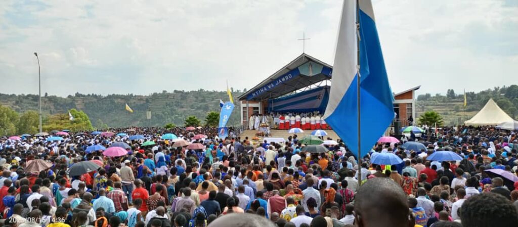 In Kibeho "to Fetch Blessings" - KT PRESS