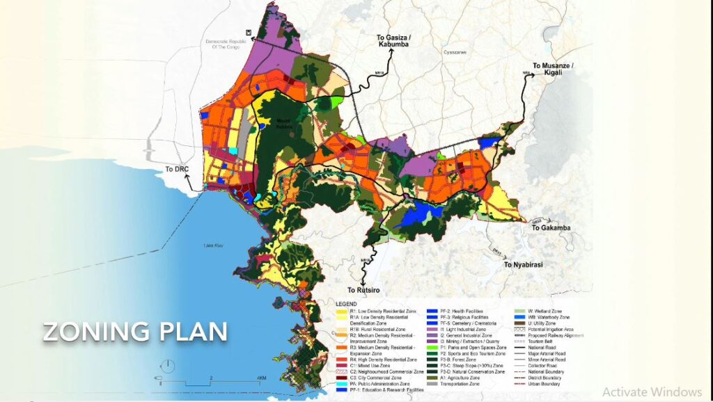 Rubavu, the Rwanda’s ‘Vibrant and Happy City’ of Vision 2050 – KT PRESS