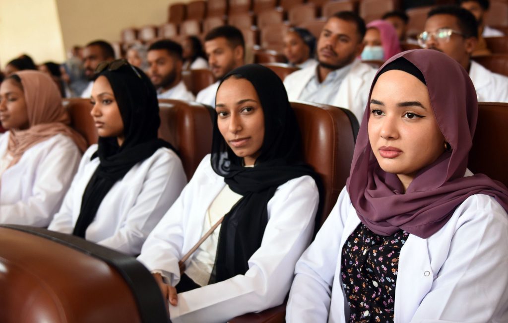 Medical Students from Conflict Hit Khartoum to Complete Their Studies ...
