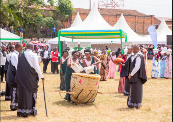 If At All You Forget, Never Forget Our Unity - Minister Musafiri At ...