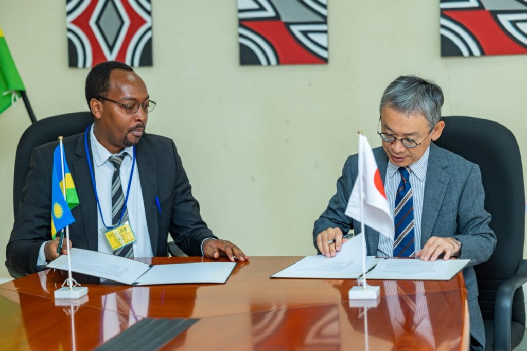 Japan Embassy, Rilima Hospital Sign Funding Agreement To Replace 30 ...