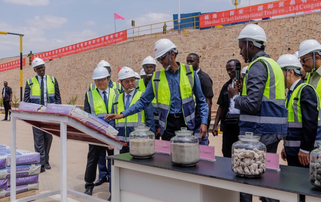 President Kagame Banks On New $100m Cement Manufacturing Plant To ...