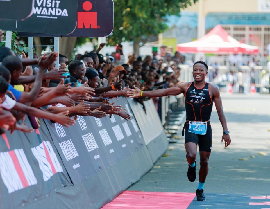 IROMAN 70.3: Heritier Ishimwe Becomes First Rwandan To Win Ironman Race ...