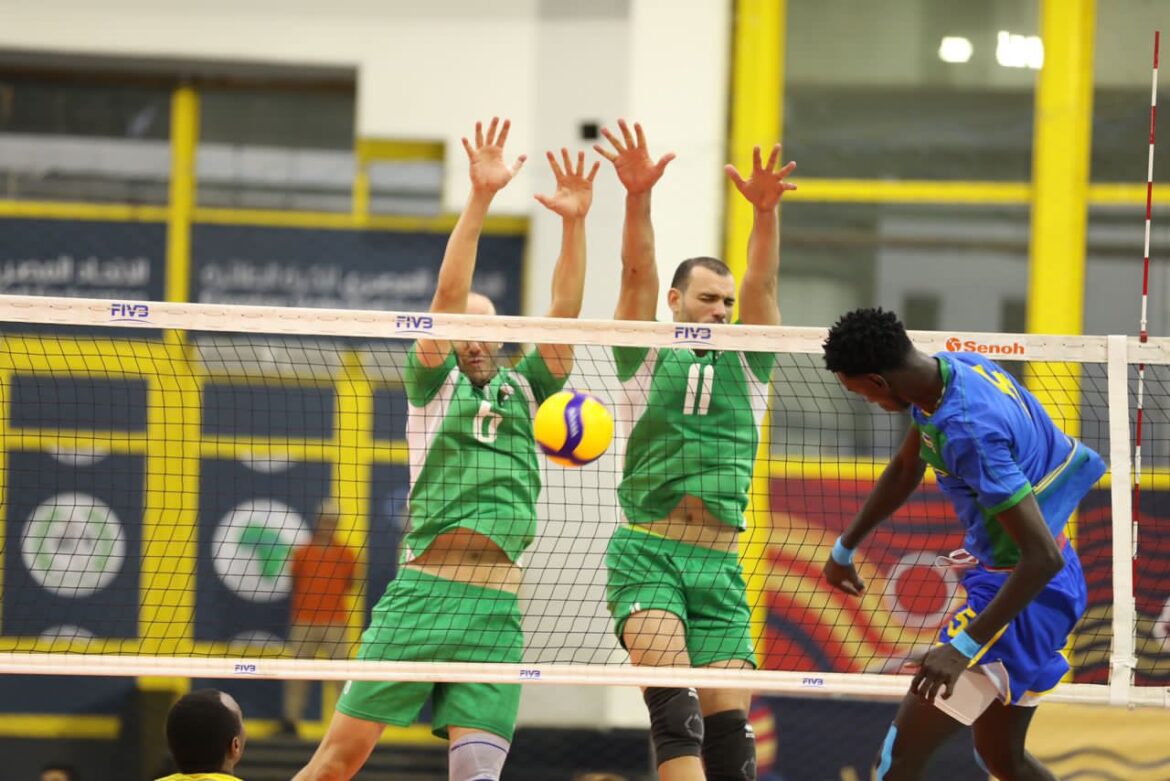 Rwandan Volleyball's Promise Amidst Challenges in the Africa Nations ...