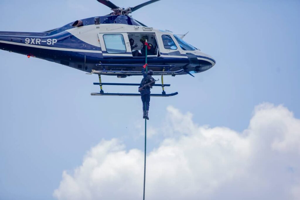 Over 200 Police Officers Complete Basic Special Forces Course - KT PRESS