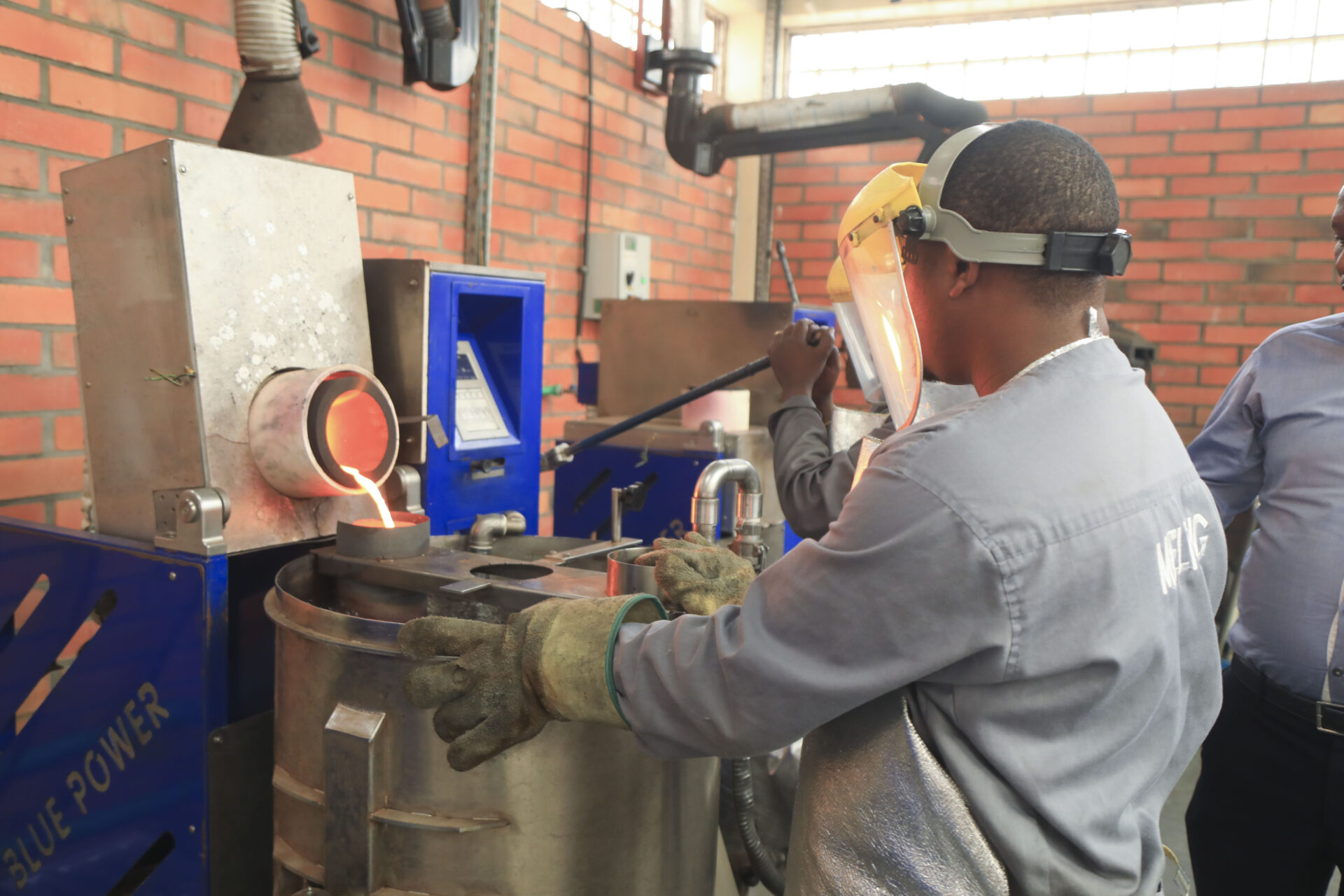 A Day At Rwanda’s Gold Refinery - KT PRESS