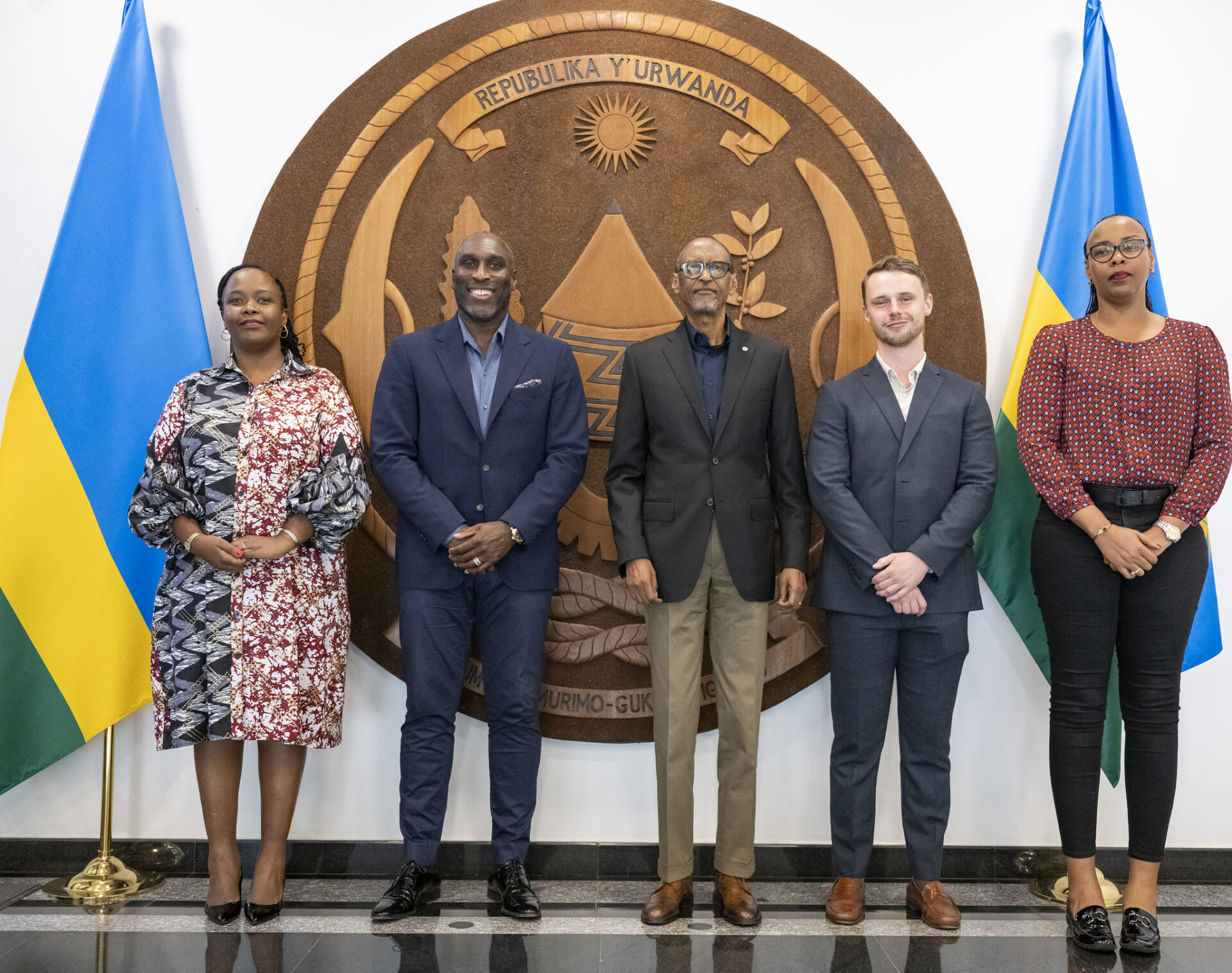 PHOTOS: When President Kagame Met Kwita Izina Stars - KT PRESS