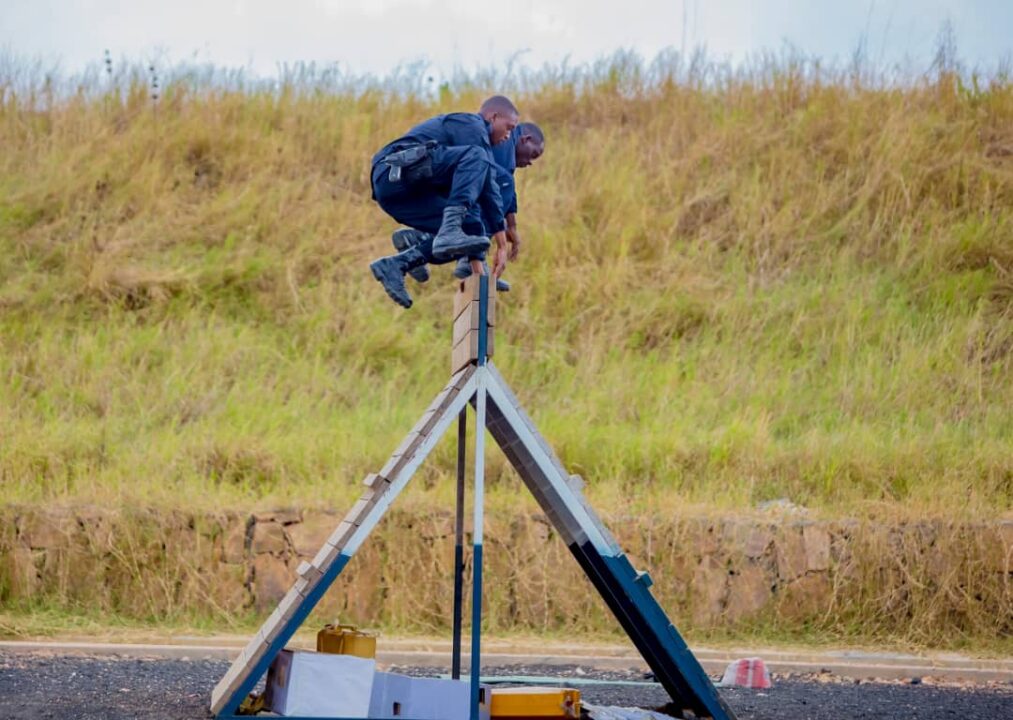 Over 200 Police Officers Complete Basic Special Forces Course - KT PRESS