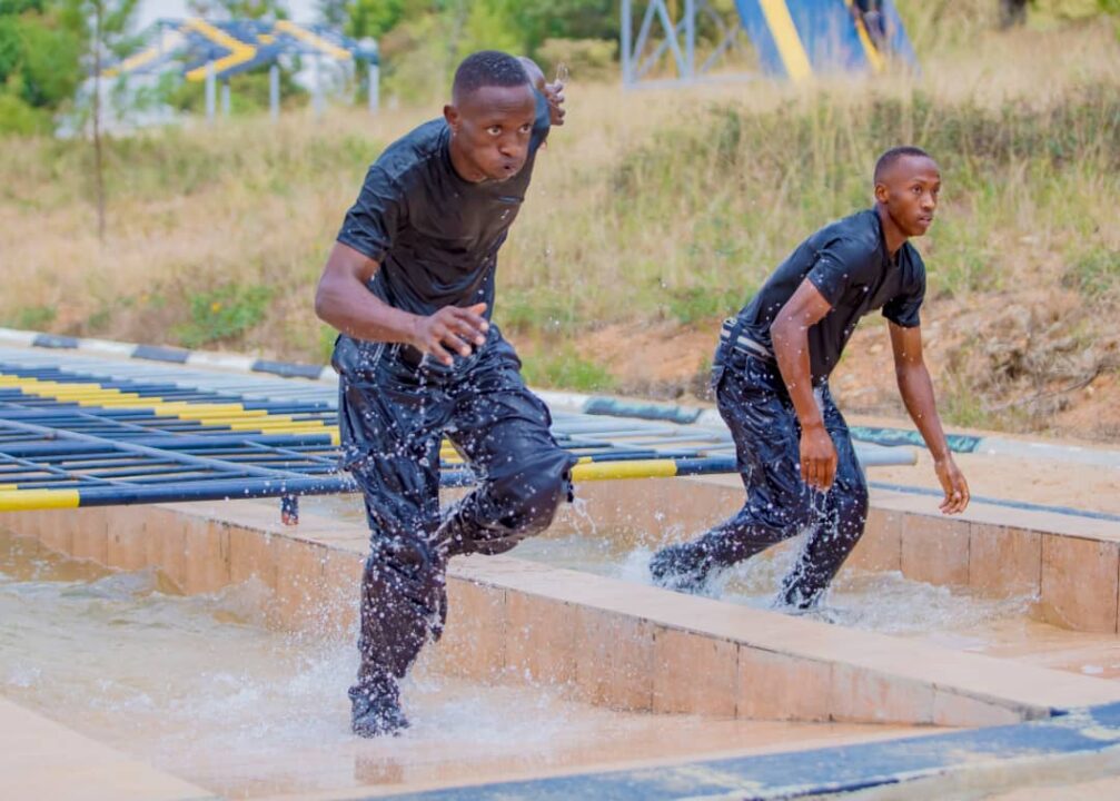 Over 200 Police Officers Complete Basic Special Forces Course - KT PRESS