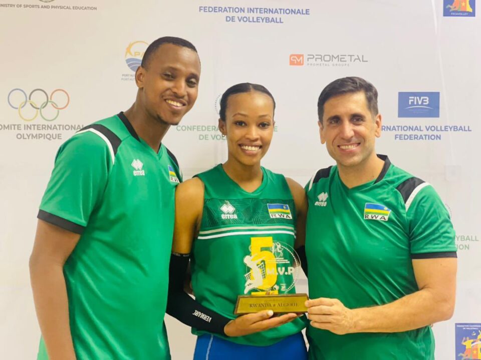 Rwandan Volleyball's Promise Amidst Challenges in the Africa Nations ...