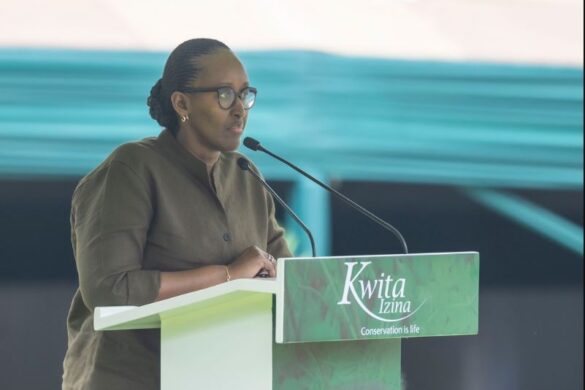 As A Mother I Feel Your Mothers – First Lady to Miss Rwanda Beauty ...