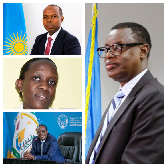 NEW APPOINTMENTS: Gen (Rtd) Kabarebe Back In Cabinet, Gatare New RDB ...