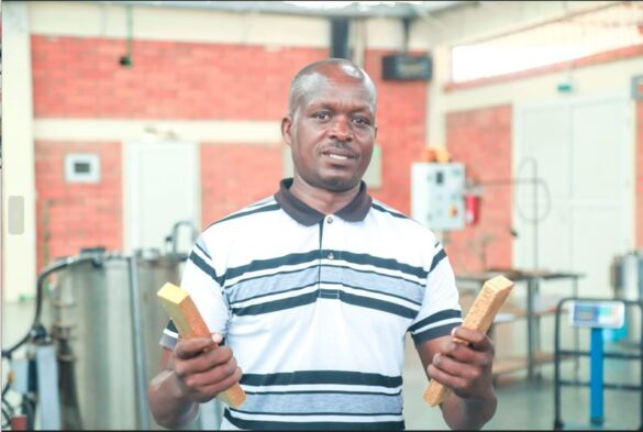 A Day At Rwanda’s Gold Refinery - KT PRESS