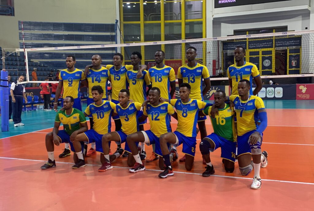 Rwandan Volleyball's Promise Amidst Challenges in the Africa Nations ...