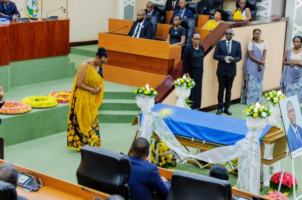 Senate Bids Farewell to Late William Ntidendereza - KT PRESS