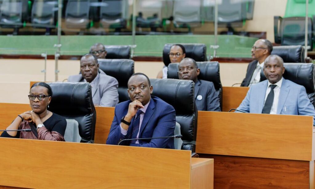 Senate Bids Farewell to Late William Ntidendereza - KT PRESS