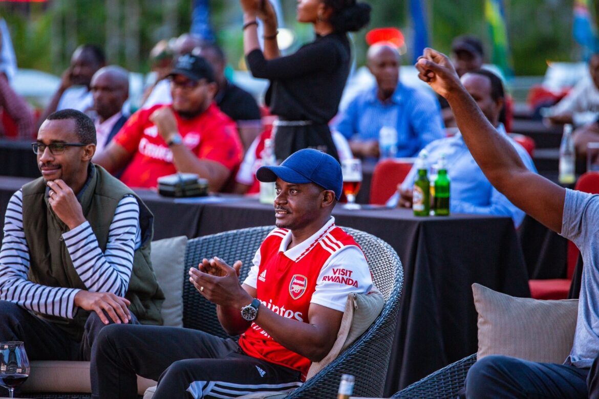A Night To Remember As Arsenal Fans In Rwanda Watch Win Against Man Utd ...