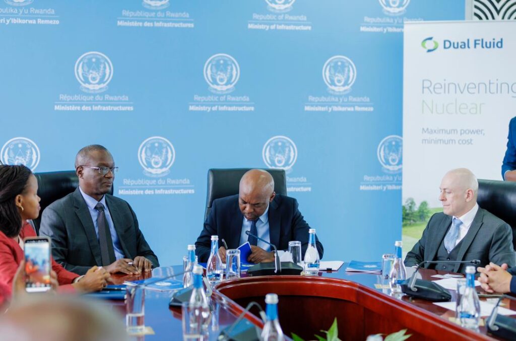 Rwanda Signs Deal To Build First Dual Fluid Demo Nuclear Reactor In The ...