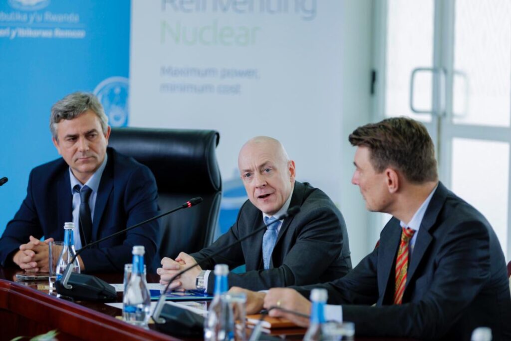 Rwanda Signs Deal To Build First Dual Fluid Demo Nuclear Reactor In The ...